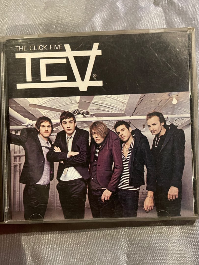 TCV The Click Five album CD, Hobbies & Toys, Music & Media, CDs & DVDs ...