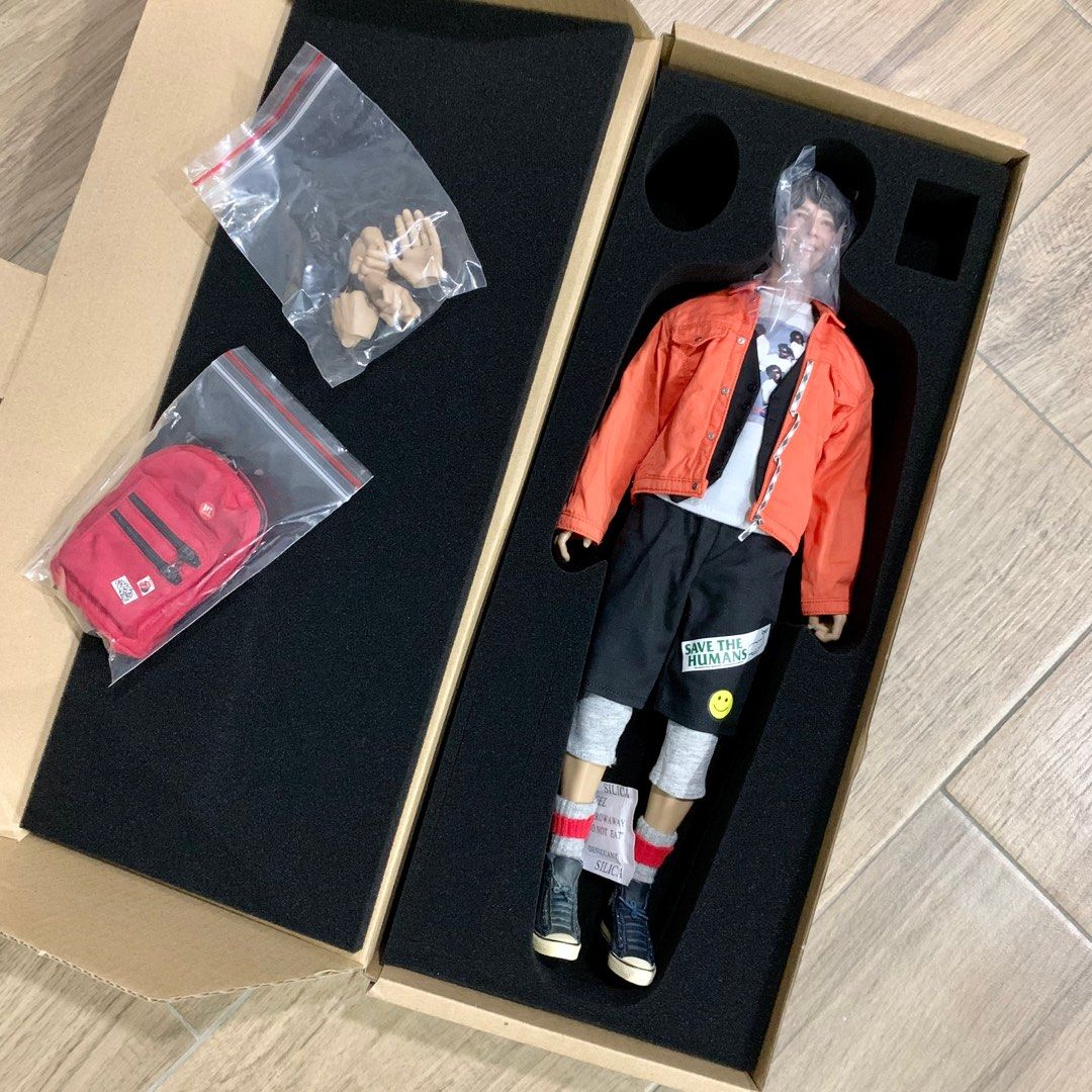 Ted Keanu Reeves - Bill & Ted's Excellent Adventure 1/6 Scale Custom ...