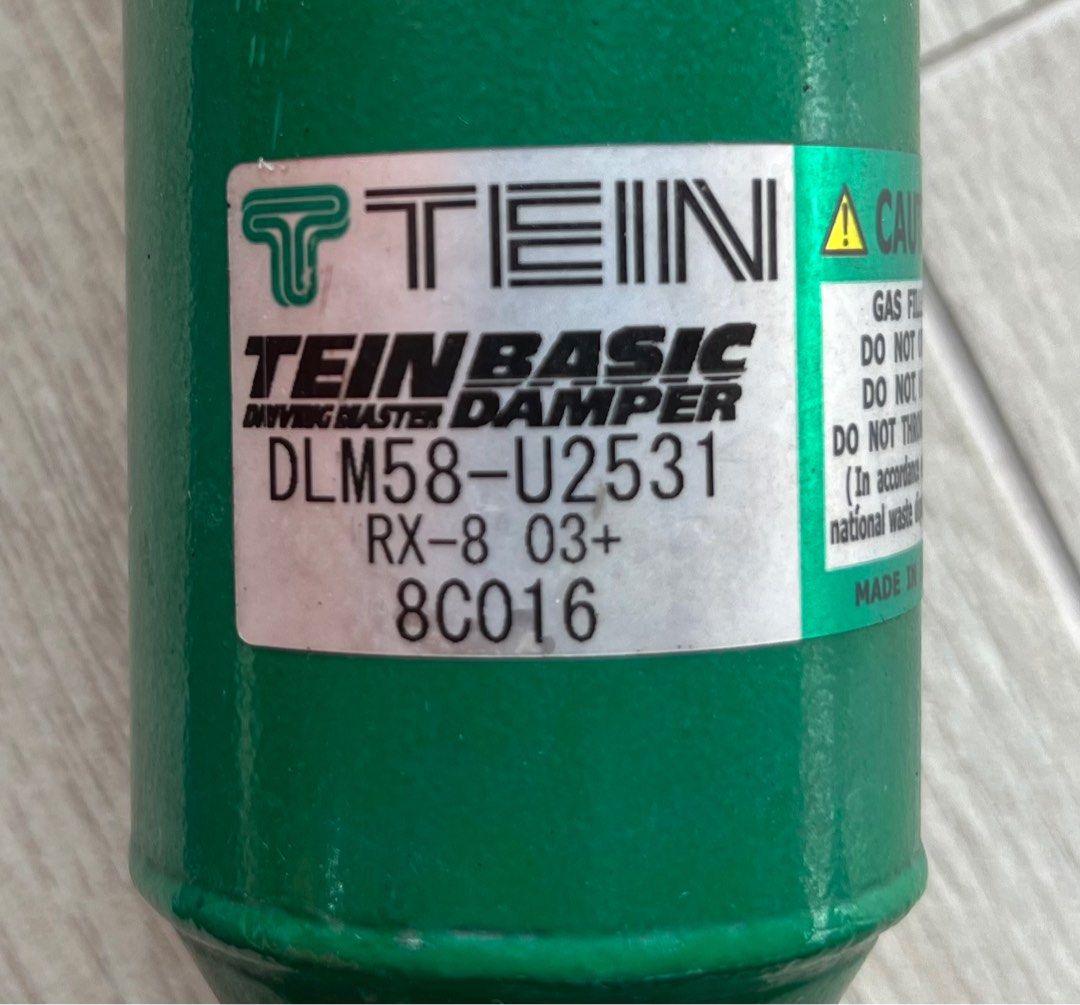 Tein Basic Damper for RX8, Car Accessories, Accessories on Carousell