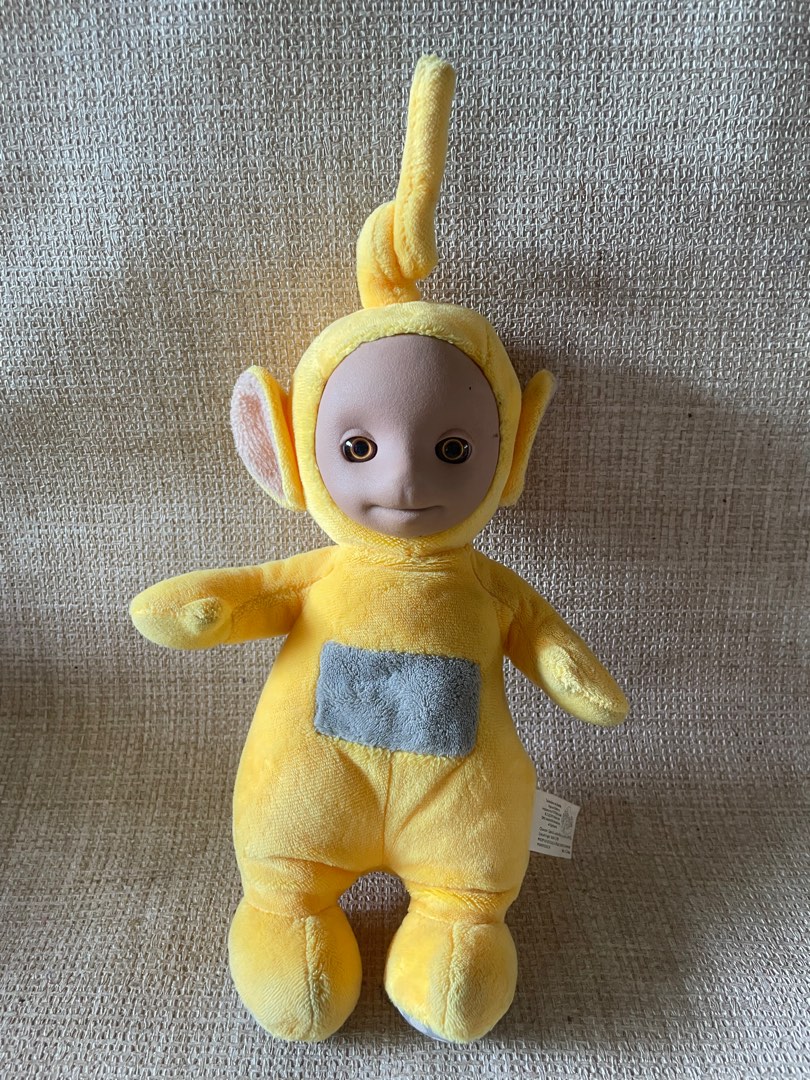 Teletubbies Laa-Laa Plush Doll, Hobbies & Toys, Toys & Games on Carousell