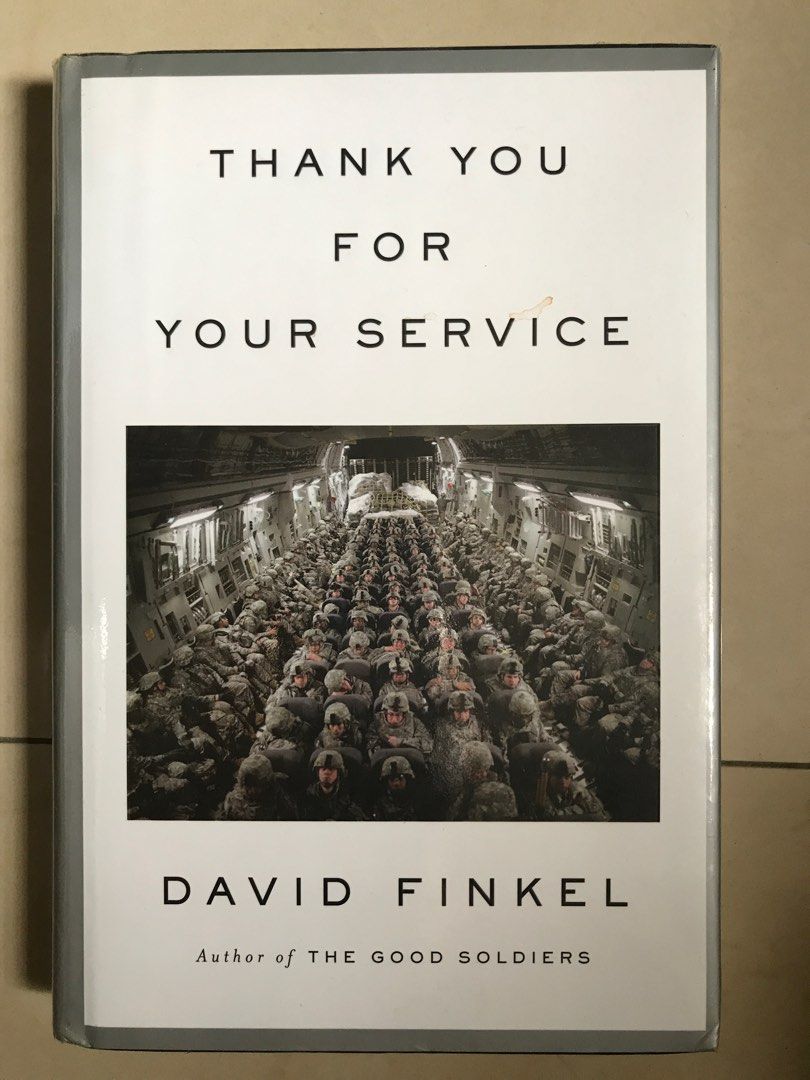 Thank You For Your Service by David Finkel, Hobbies & Toys, Books ...