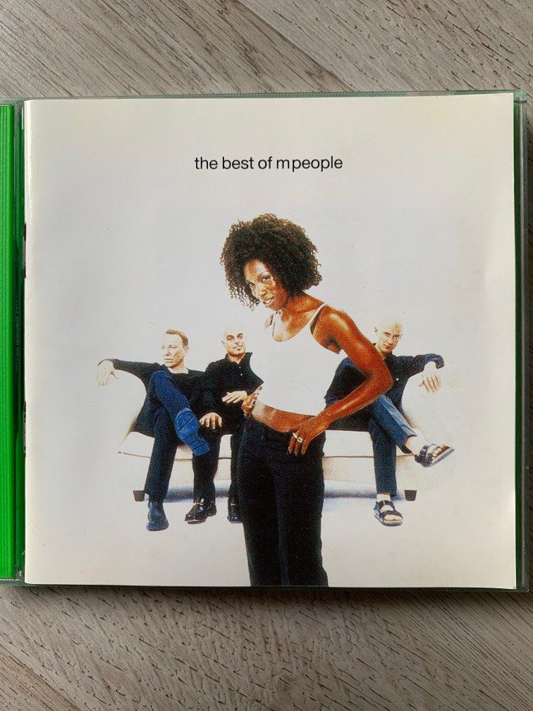 The Best of mpeople (Made in the EU), Hobbies & Toys, Music & Media ...