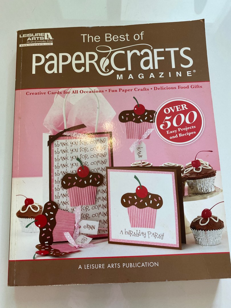 The best of PaperCraft Magazine, Hobbies & Toys, Books & Magazines ...