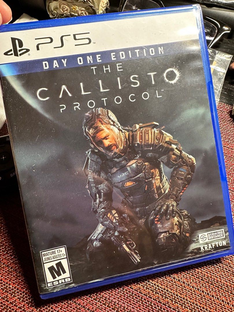 The Callisto protocol PS5, 電子遊戲, 電子遊戲機, PlayStation - Carousell