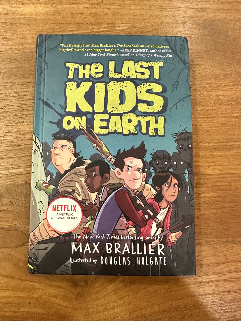 The Last Kids on Earth Book 1, Hobbies & Toys, Books & Magazines ...