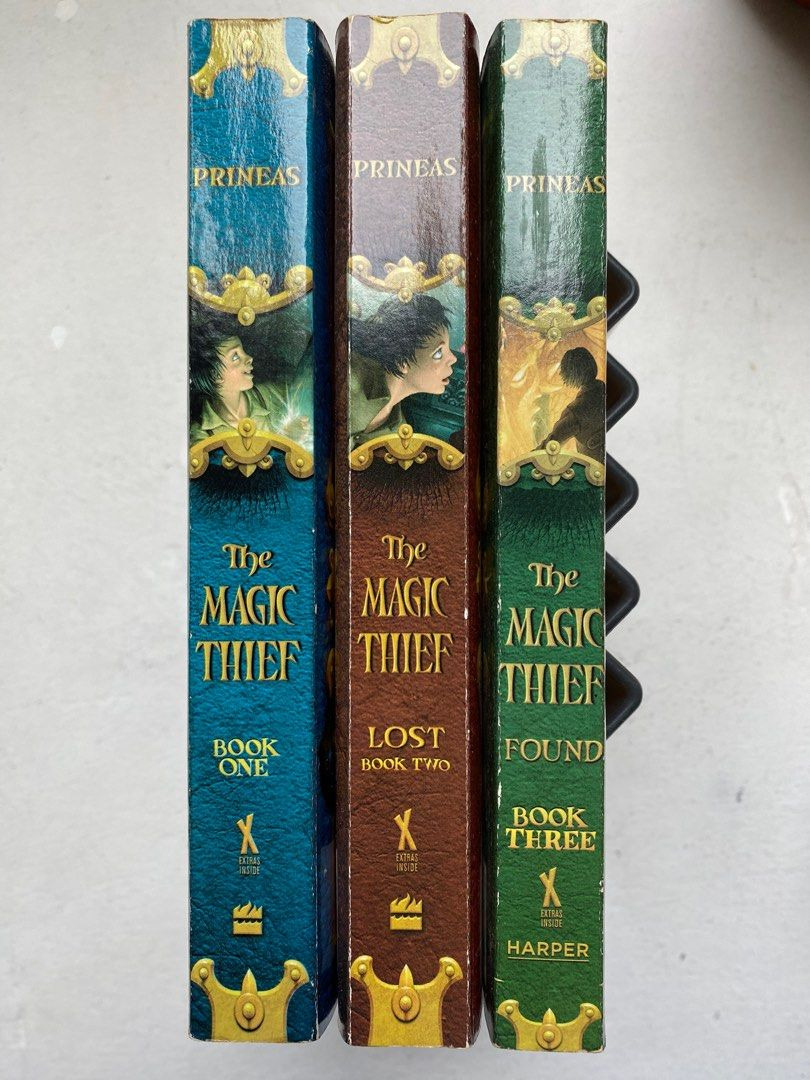 The Magic Thief (Sarah Prineas) (Books 1-3), Hobbies & Toys, Books ...