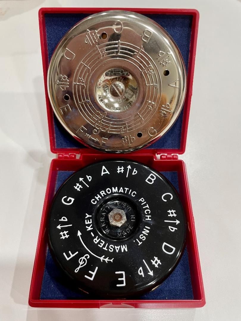 The Master Key - Chromatic Pitch Instrument: A-440, 13 Keys, Hobbies ...