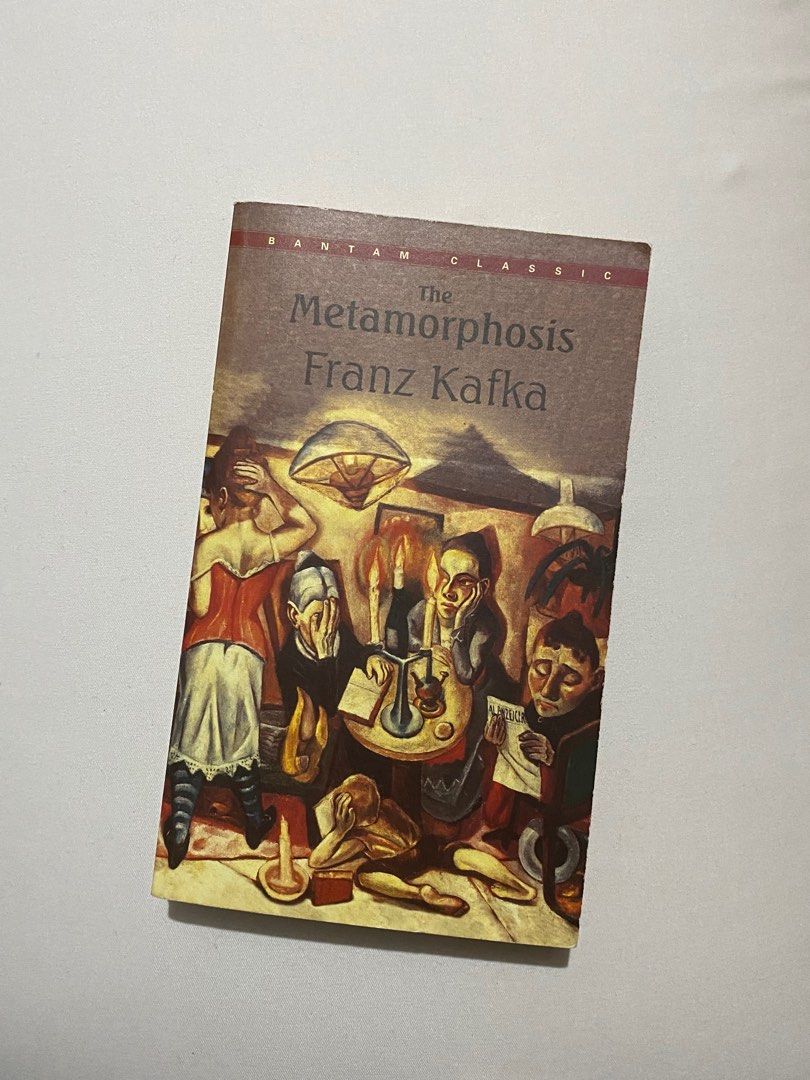 The Metamorphosis by Franz Kafka on Carousell