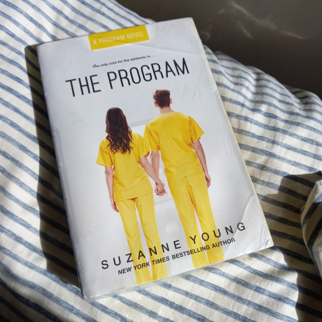 The program by suzanne young on Carousell