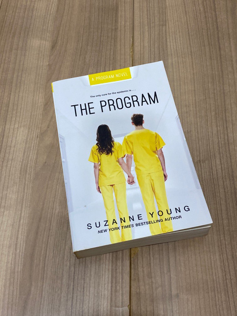 The Program by Suzanne Young book, Hobbies & Toys, Books & Magazines, Fiction & Non-Fiction on ...