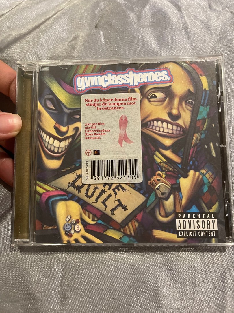 The Quilt Gym Class Heroes CD Album on Carousell