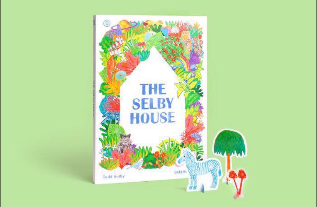 《The Selby House》by Todd Selby *Sealed|The Selby House Exhibition in ...
