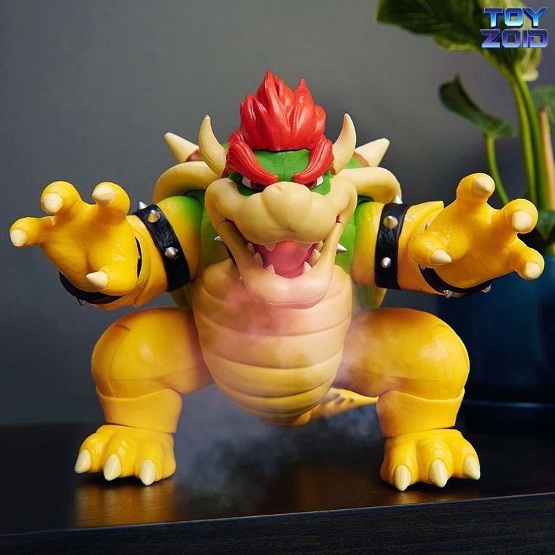 The Super Mario Bros Movie Fire Breathing Bowser 7 Inch, Hobbies & Toys ...