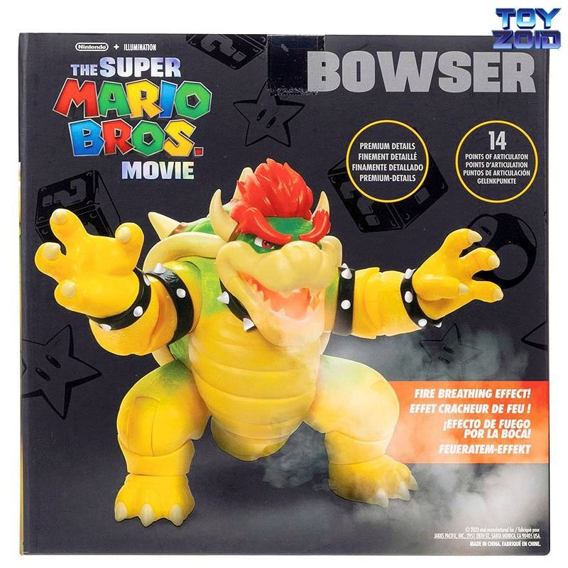 The Super Mario Bros Movie Fire Breathing Bowser 7 Inch, Hobbies & Toys ...