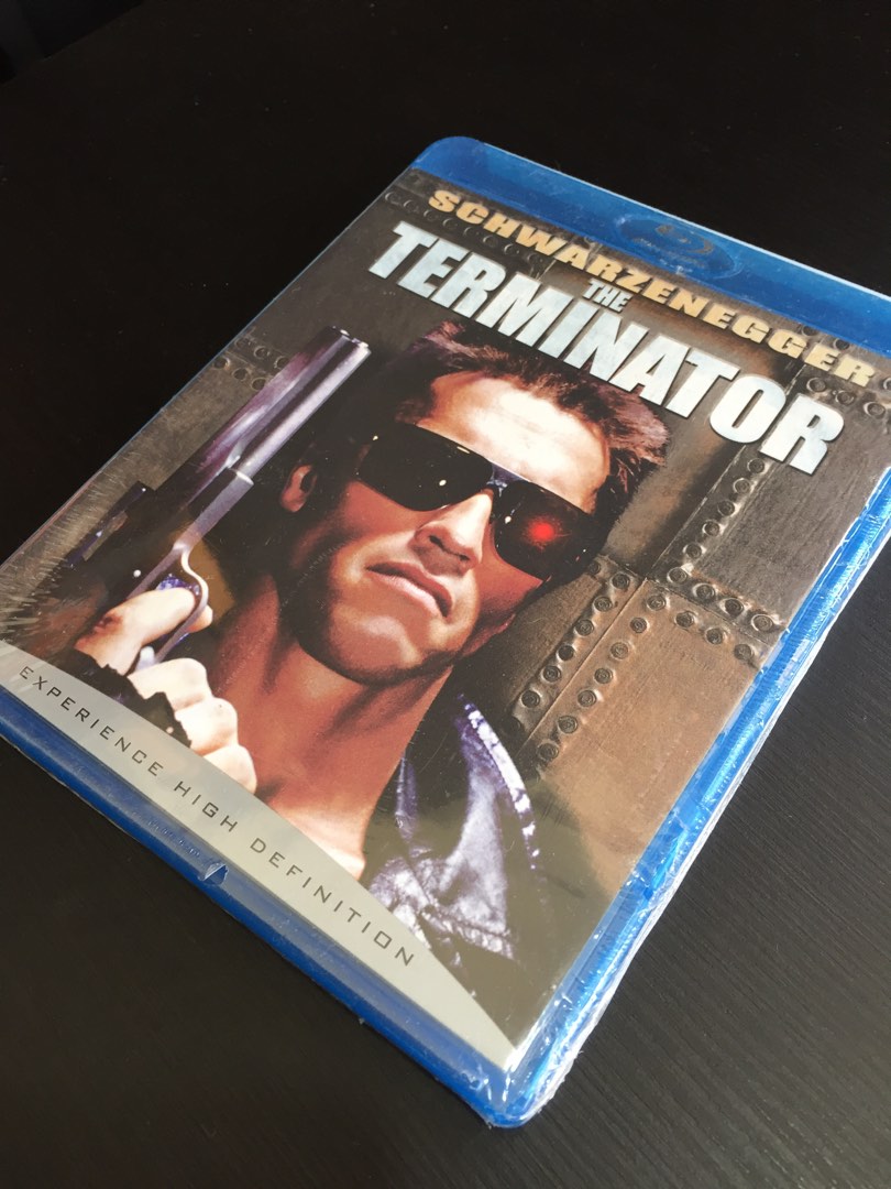 The Terminator (1984) Blu Ray Brand New, Hobbies & Toys, Music & Media ...