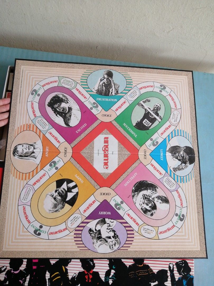 The Ungame Board Game, Hobbies & Toys, Toys & Games on Carousell