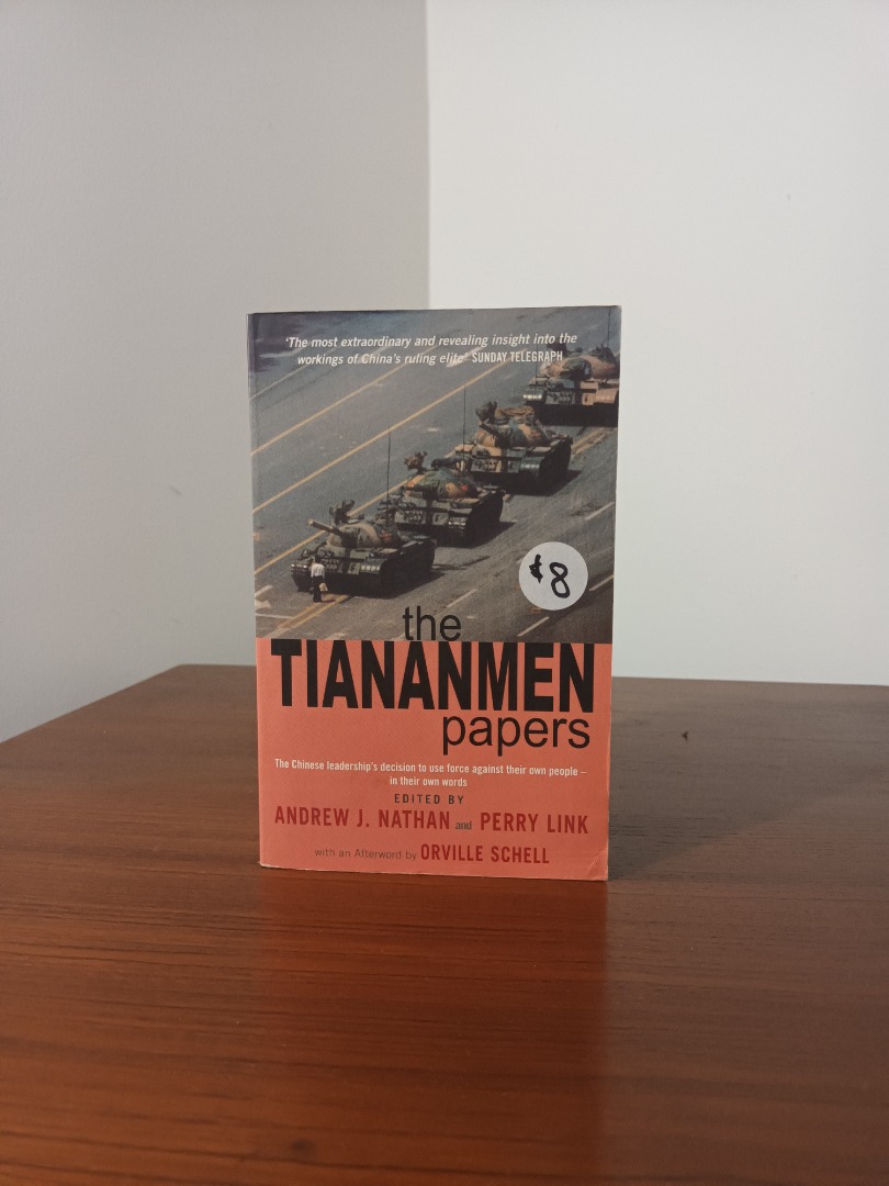 Tiananmen Papers, Hobbies & Toys, Books & Magazines, Fiction & Non ...