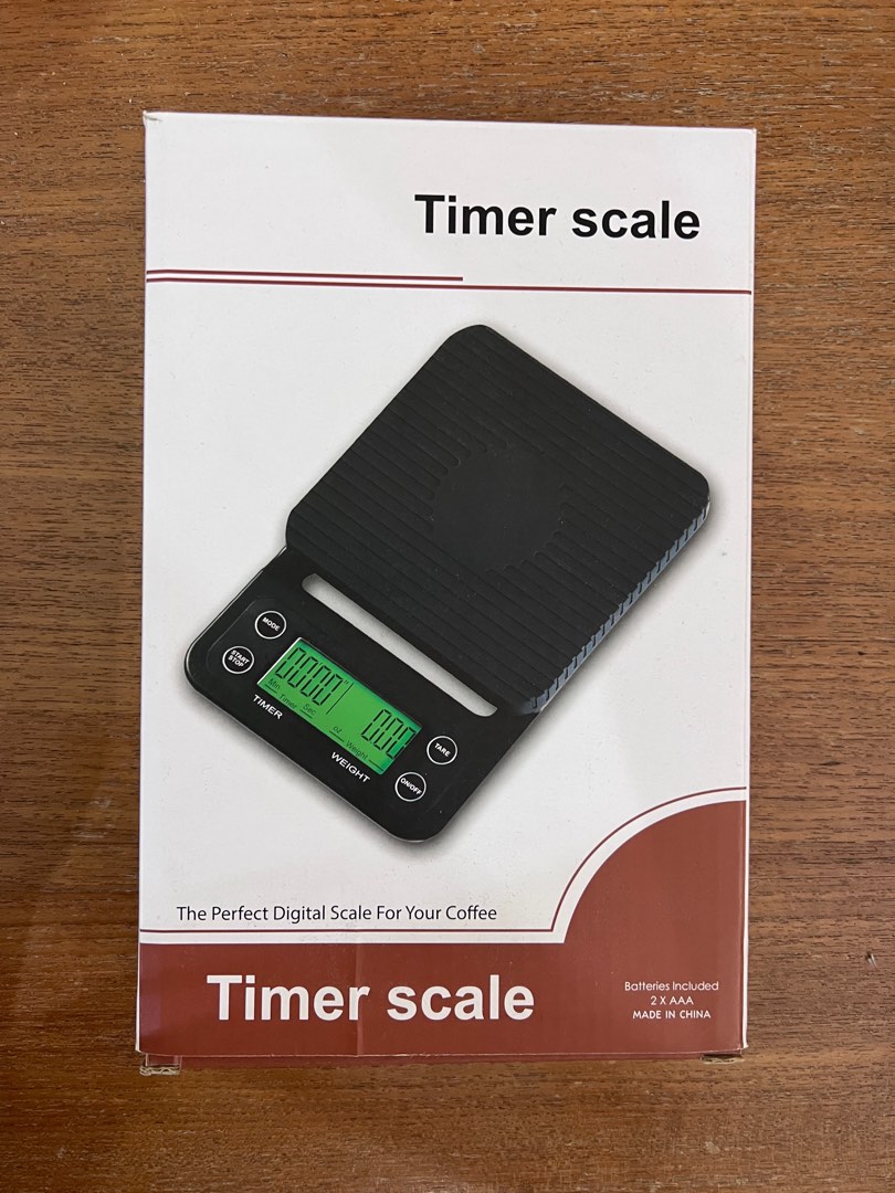 Timer scale, Health & Nutrition, Health Monitors & Weighing Scales on ...