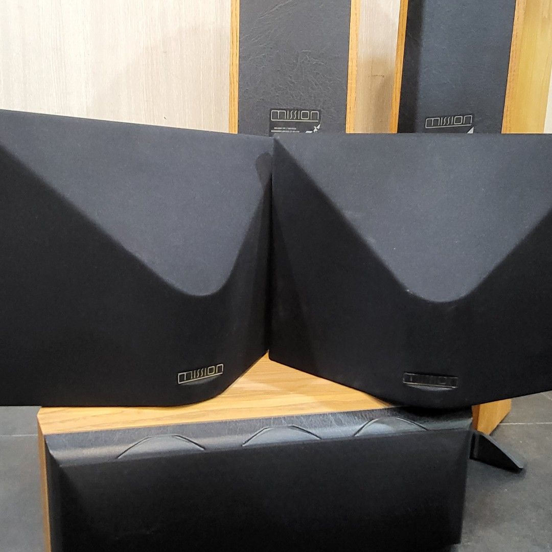 MISSION 773 Floor Stand Speaker With Surround, Audio, Soundbars ...