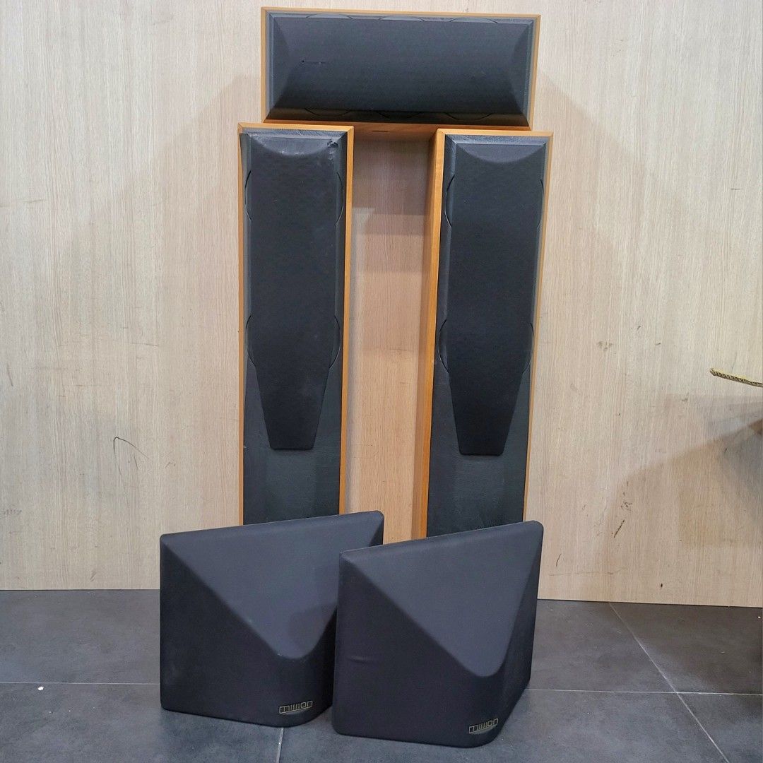 MISSION 773 Floor Stand Speaker With Surround, Audio, Soundbars ...