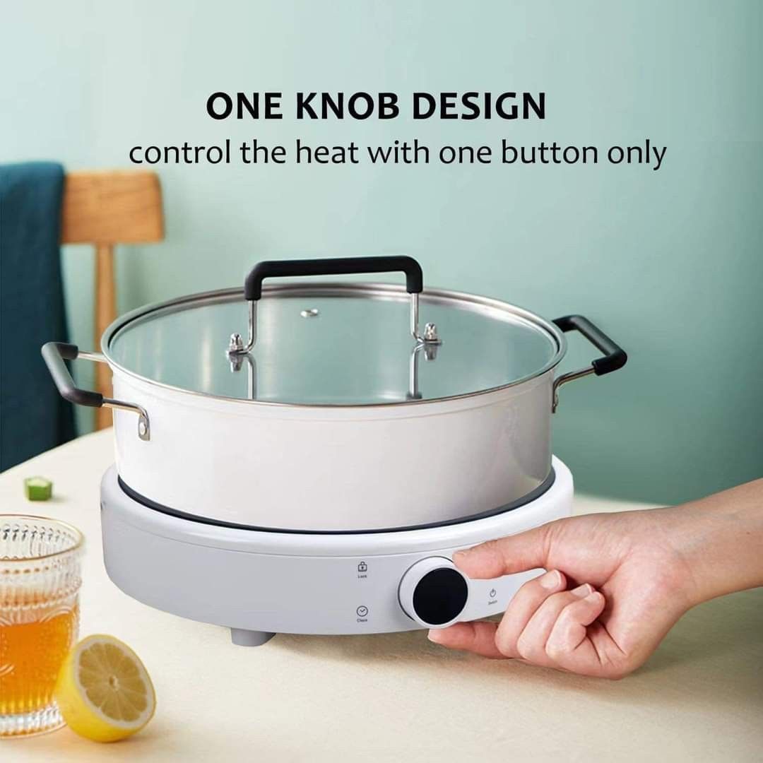 Toha 0011 Circle Induction Cooker, Furniture & Home Living, Kitchenware ...