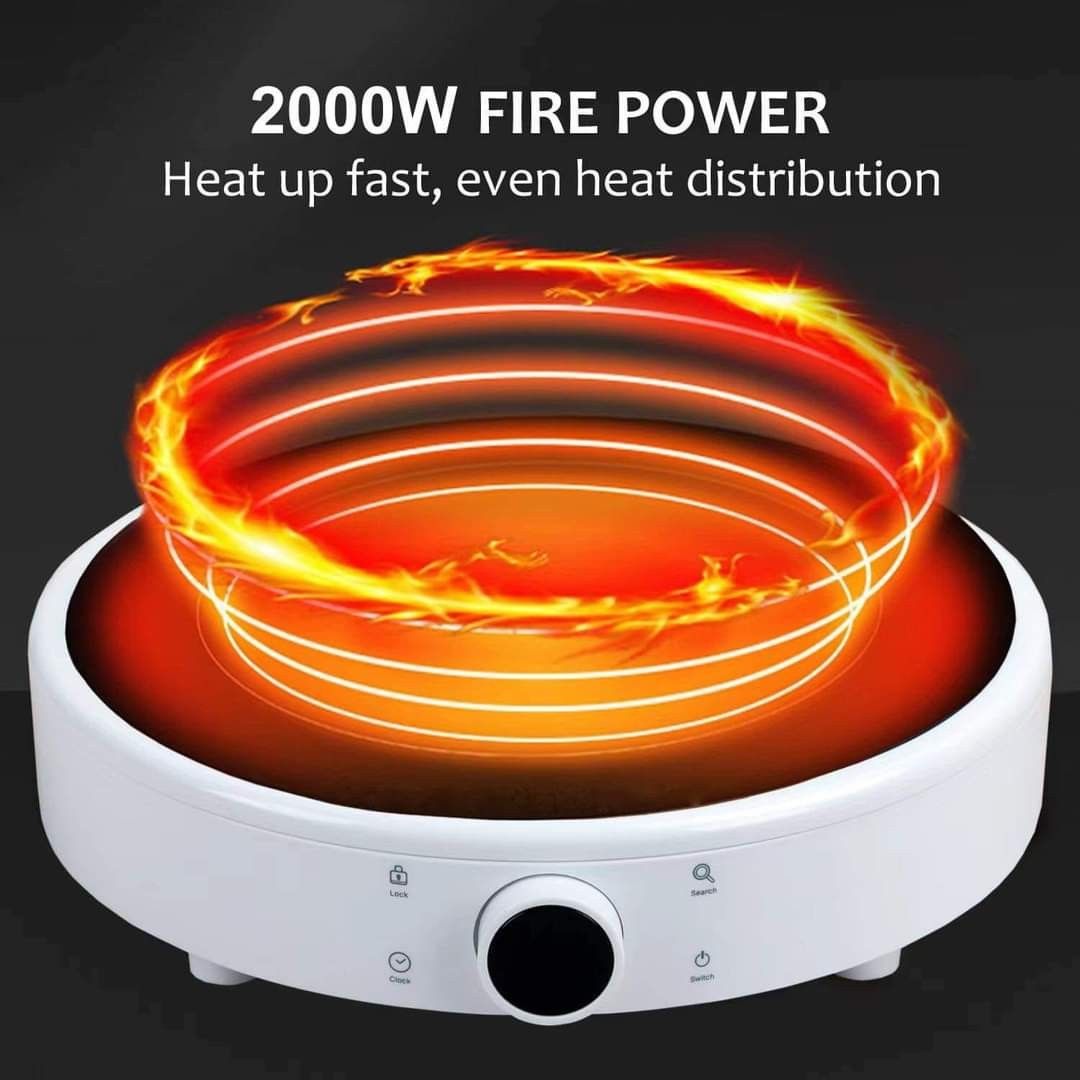 Toha 0011 Circle Induction Cooker, Furniture & Home Living, Kitchenware ...