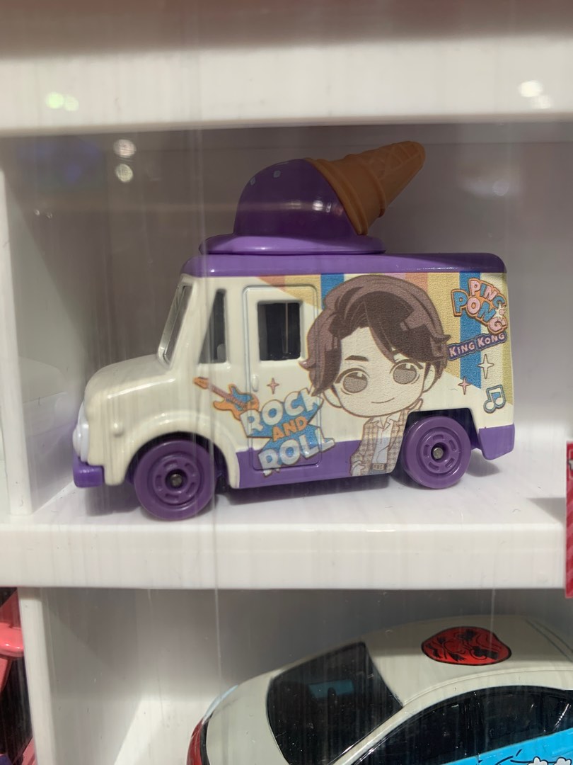Tomica BTS Car Van TinyTan, Hobbies & Toys, Toys & Games on Carousell