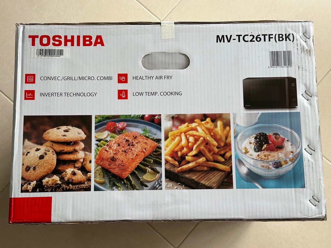 Toshiba microwave convection oven, TV & Home Appliances, Kitchen ...