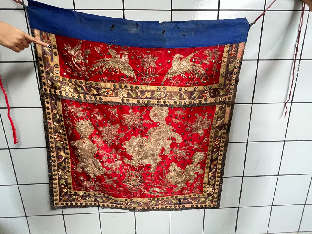 Towi altar embroidery cloth, Hobbies & Toys, Memorabilia & Collectibles ...