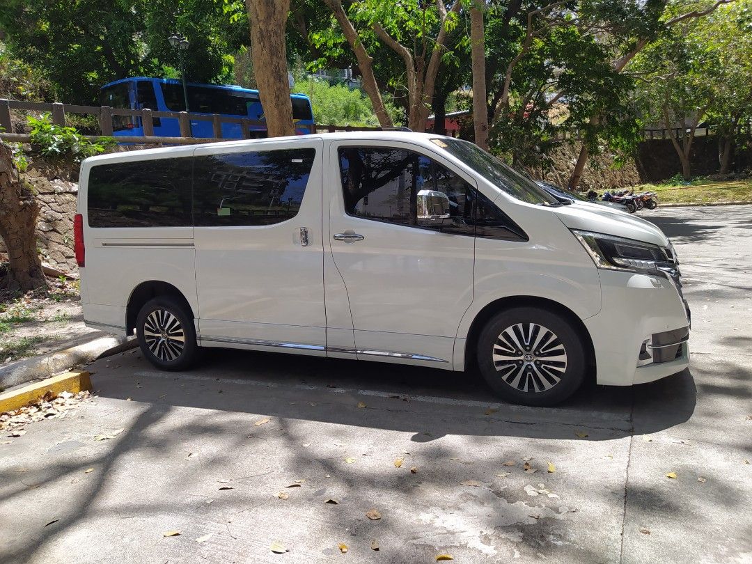 Toyota Hiace Super Grandia, Cars for Sale, Used Cars on Carousell
