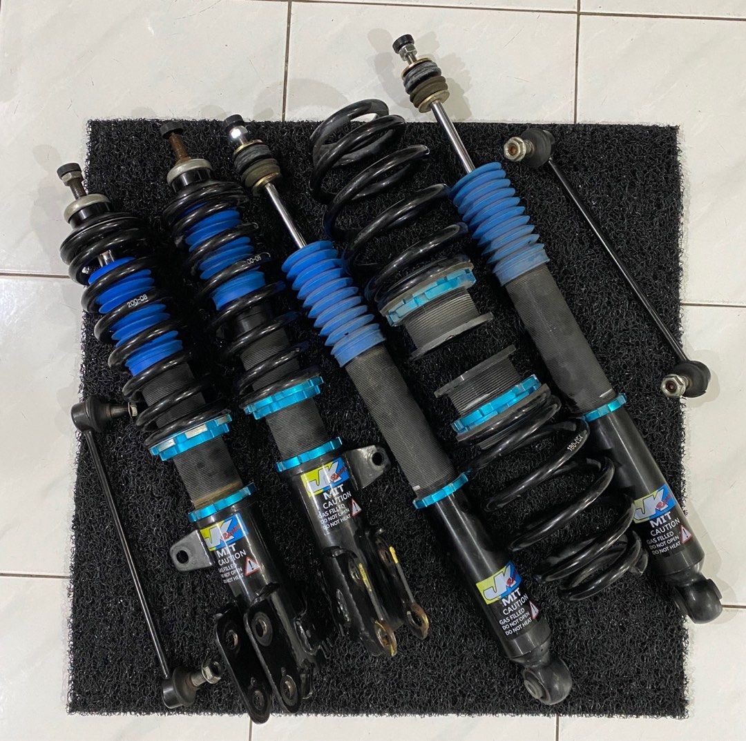 TOYOTA VIOS NCP93 JK RACING HLSH 30 STEP ADJUSTABLE (STREET PERFORMANCE ...