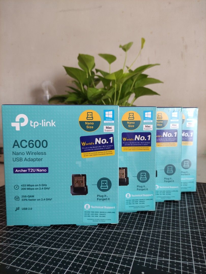 TP Link T2U Nano AC600 on Carousell