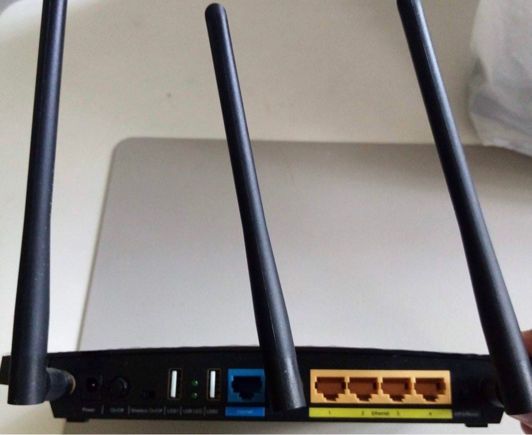 TP Link Wifi Router, Computers & Tech, Parts & Accessories, Networking ...
