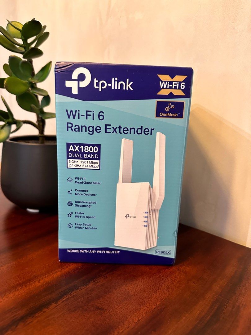 Tp Link Wifi Range Extender Ax Re X Computers Tech Parts Accessories Networking