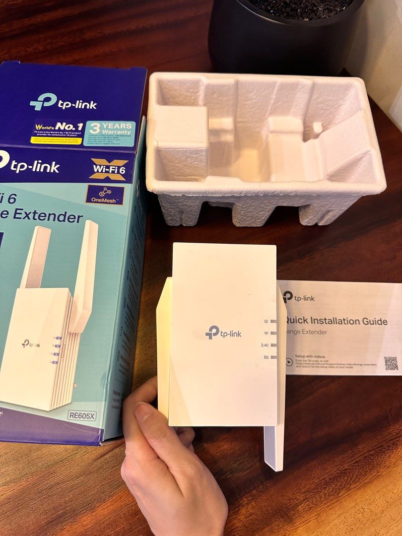 Tp Link Wifi Range Extender Ax Re X Computers Tech Parts Accessories Networking