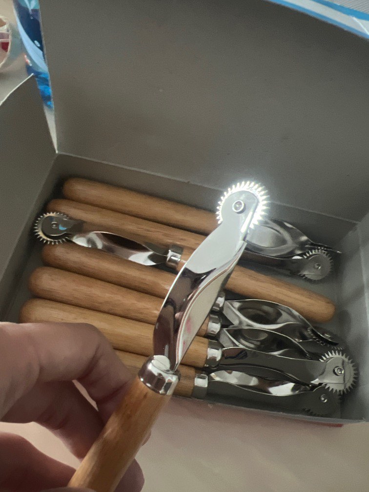 Tracing wheels, Hobbies & Toys, Stationery & Craft, Handmade Craft on ...