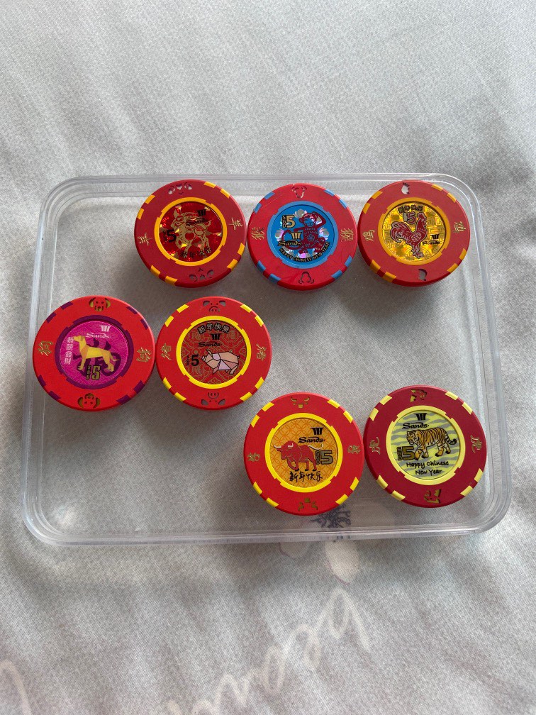 TRADE MBS CNY Chip, Hobbies & Toys, Memorabilia & Collectibles ...