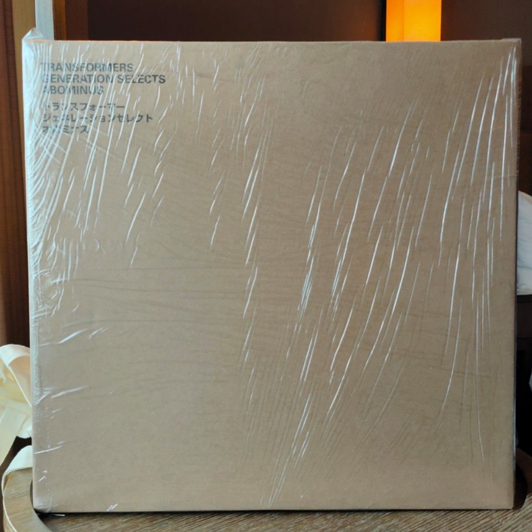 Transformers Generation Selects Abominus Terrorcons Combiner NEW ...