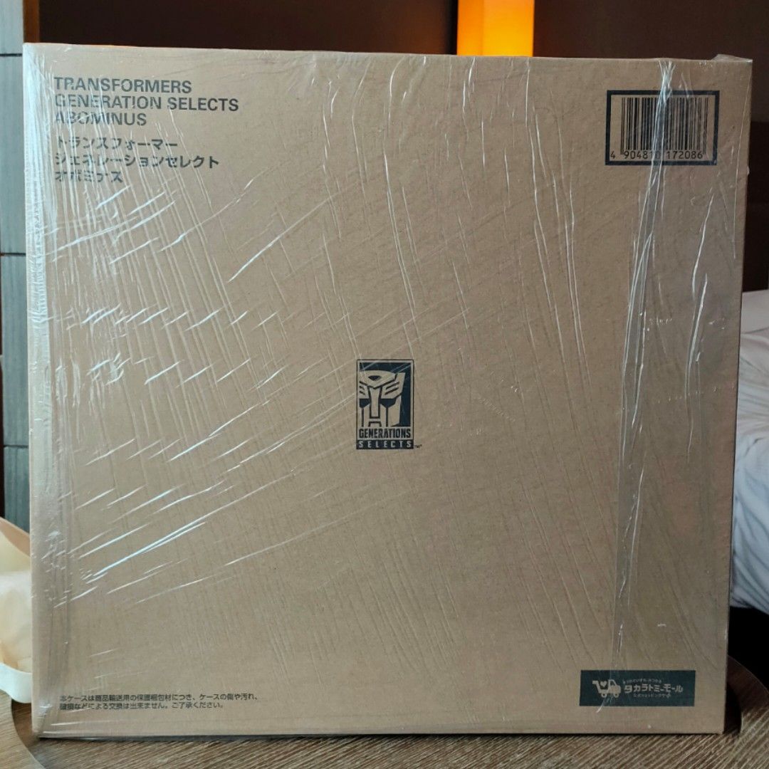 Transformers Generation Selects Abominus Terrorcons Combiner NEW ...