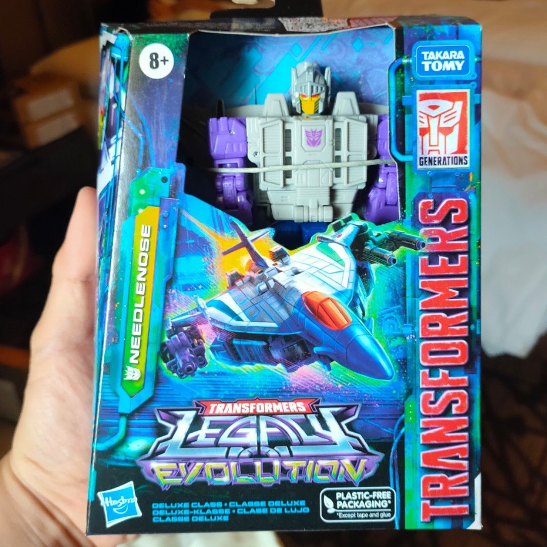 Transformers Legacy Evolution Needlenose NEW, Hobbies & Toys, Toys ...