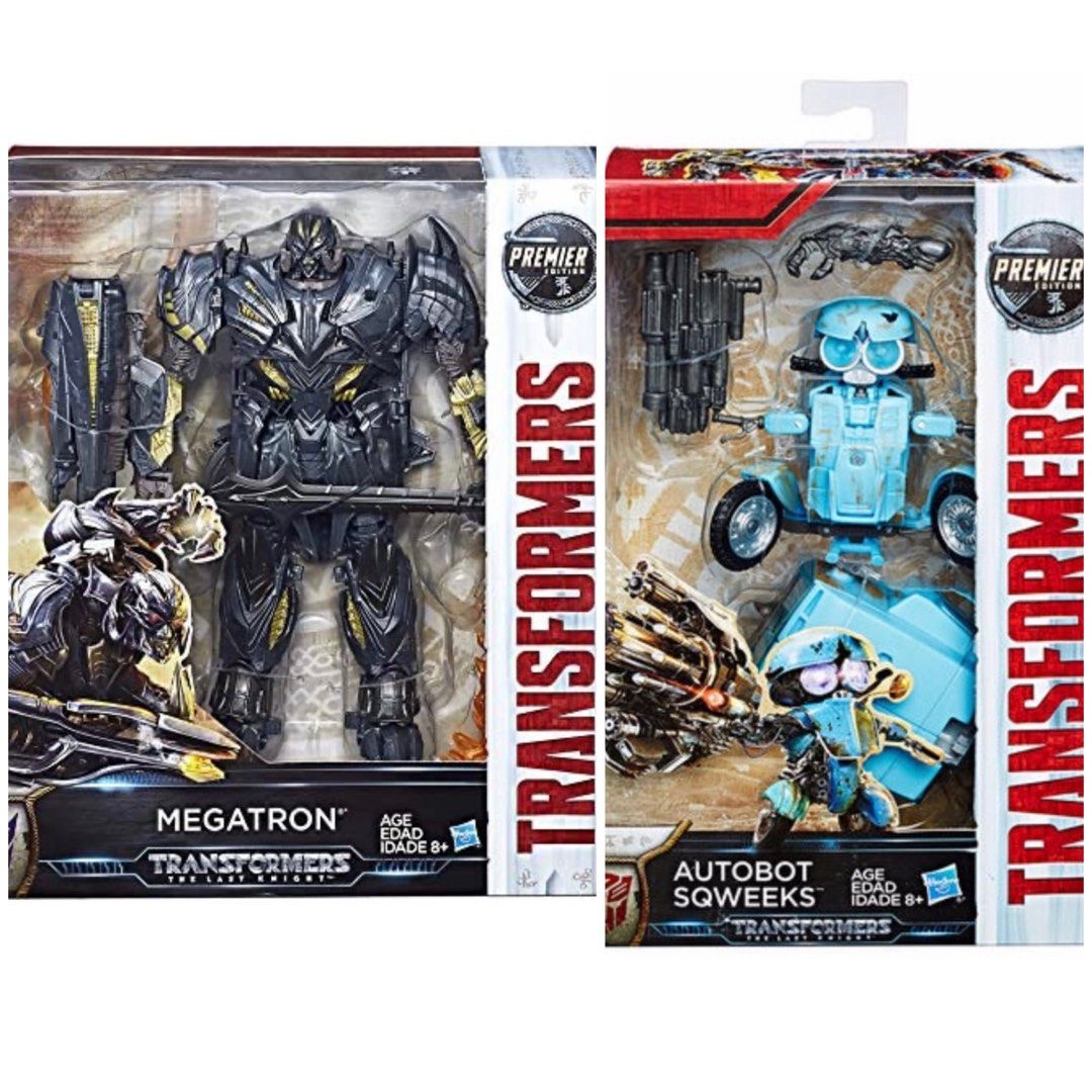 Transformers TLK Megatron & Squeeks set, Hobbies & Toys, Toys & Games ...