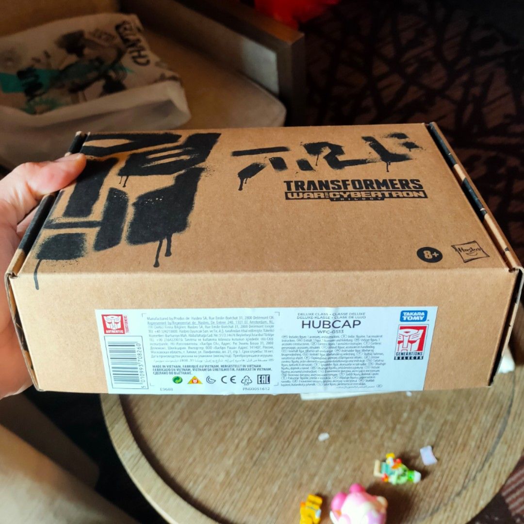 Transformers WFC Generations Select Hubcap NEW, Hobbies & Toys, Toys ...