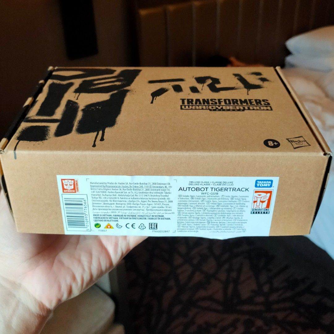 Transformers WFC Generations Select Deluxe Tigertrack NEW, Hobbies ...