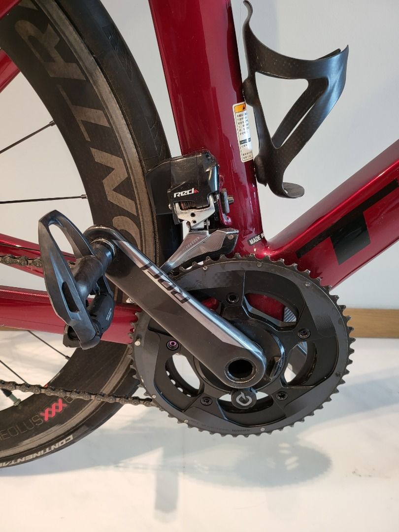 Trek Madone SLR 52 - SRAM RED eTap - Rim Brake, Sports Equipment ...