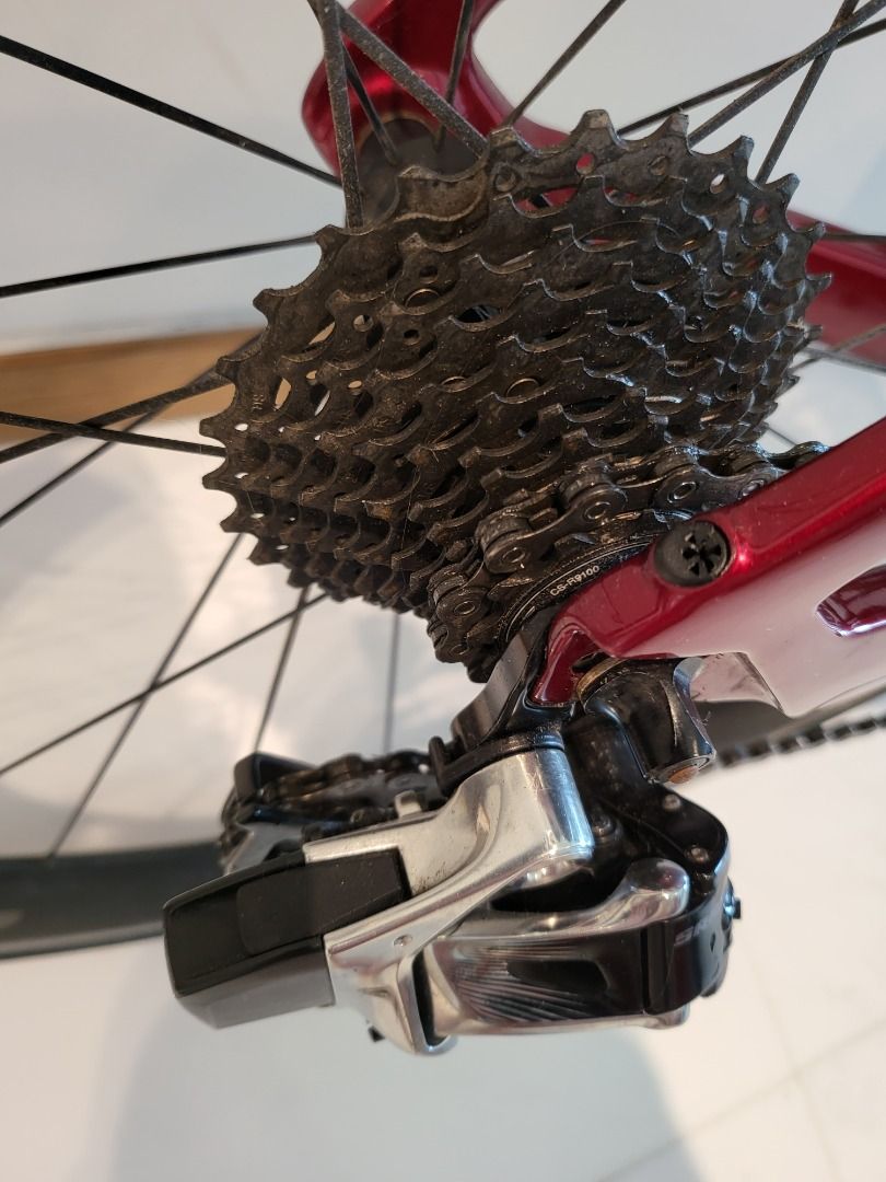 Trek Madone SLR 52 - SRAM RED eTap - Rim Brake, Sports Equipment ...