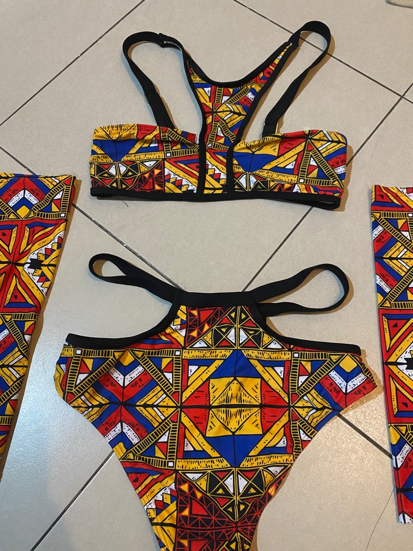 Tribal Swimsuit on Carousell