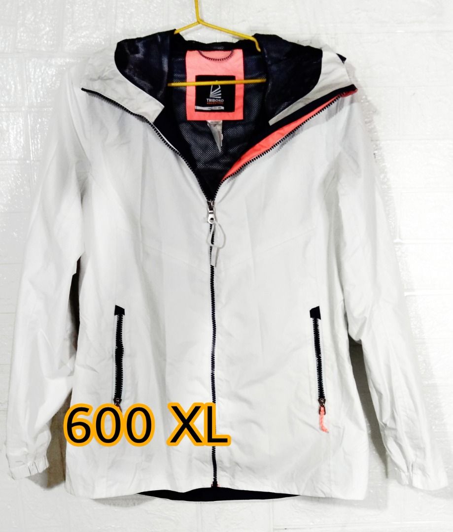 TRIBORD Waterproof Lightweight Shell Jacket on Carousell