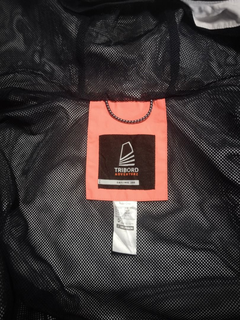TRIBORD Waterproof Lightweight Shell Jacket on Carousell