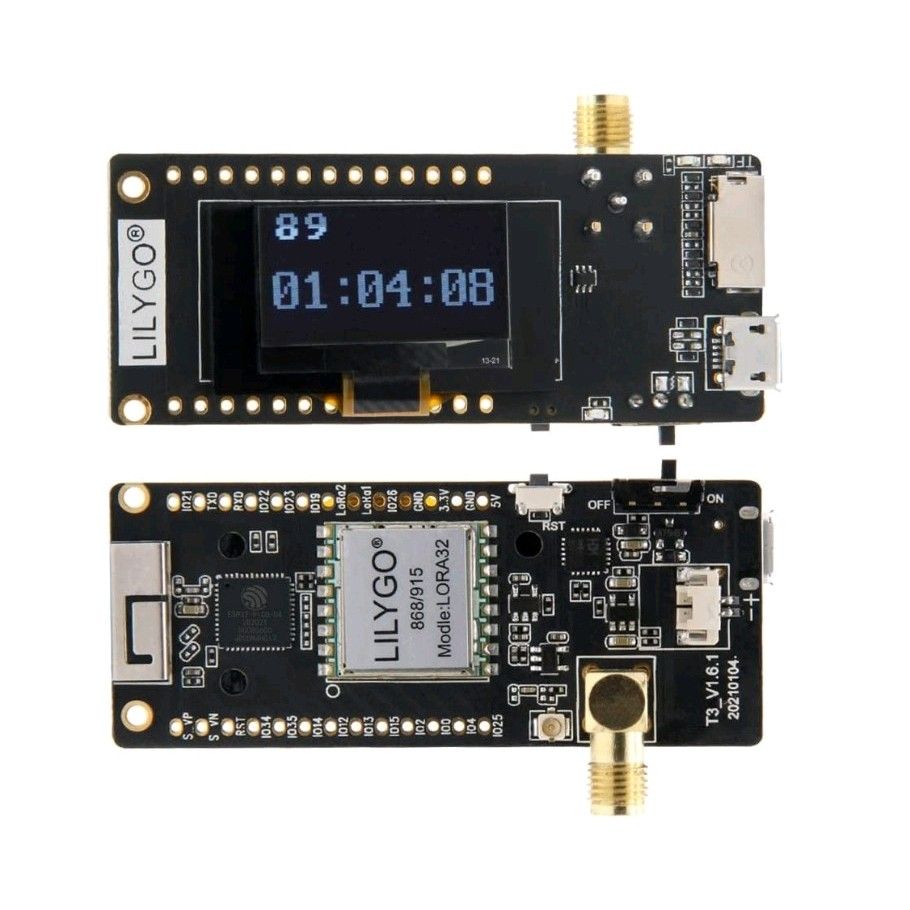 TTGO LoRa32 923 Mhz V2.1 V1.6.1 CH9102F ESP32 OLED 0.96 inch Bluetooth ...