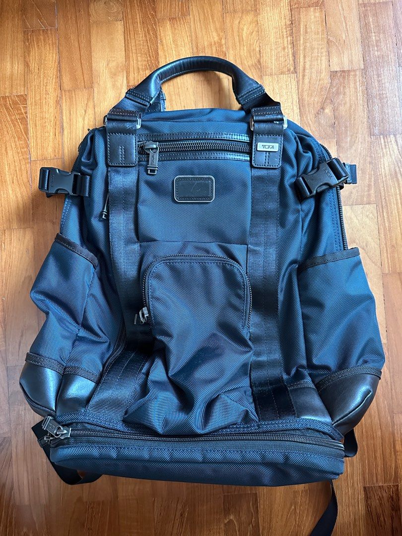 Tumi Alpha Bravo Deluxe Backpack, Men's Fashion, Bags, Backpacks on ...